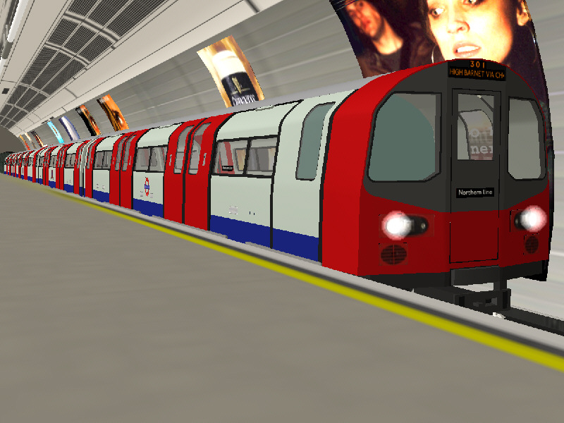 London Underground Tube Stock