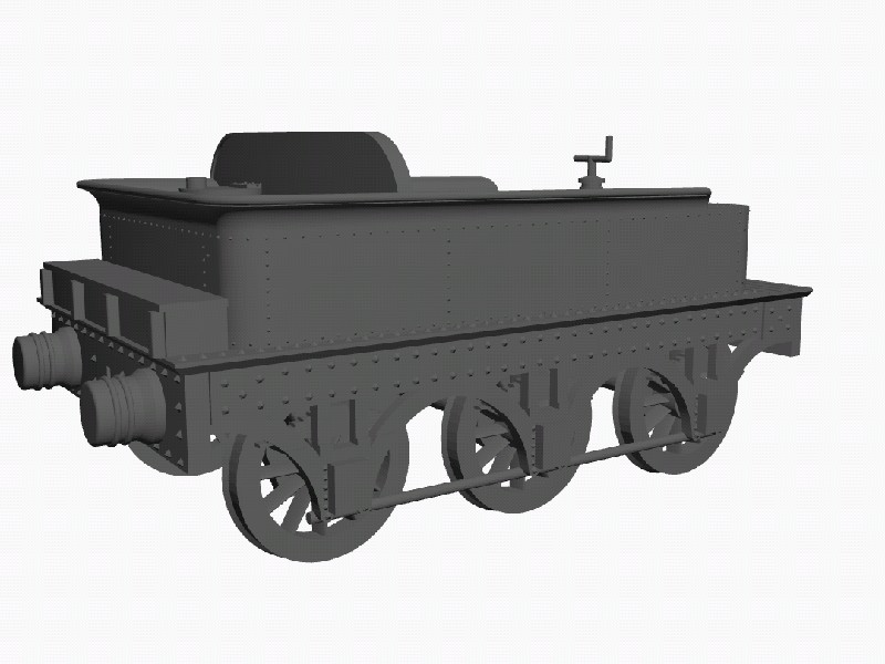 Broad Gauge Locomotives