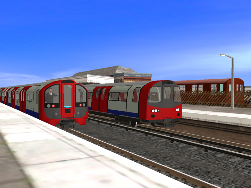 London Underground 1995 stock - British Trainz