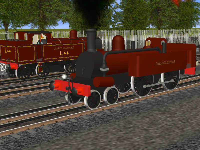 London Underground Engineering & Service Stock