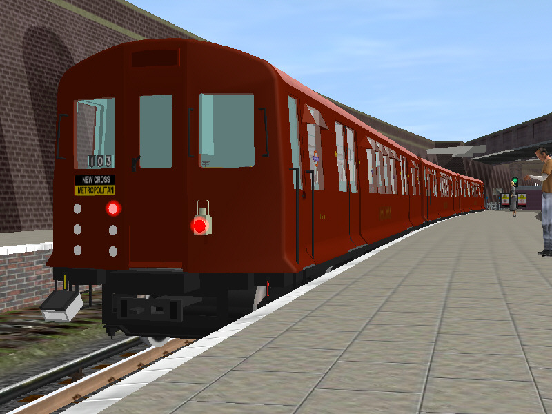 London Underground Surface Stock