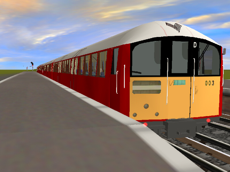 London Underground Tube Stock
