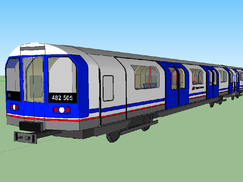 London Underground Tube Stock